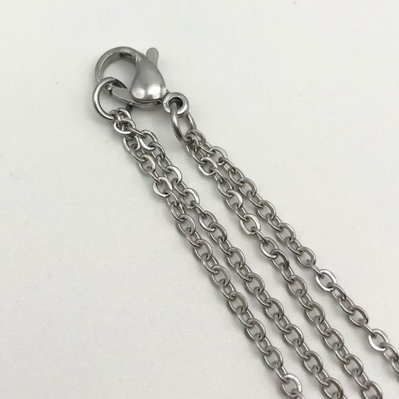 Jewelry | Layered Moon Sequin Necklace Stainless Steel | Poshmark